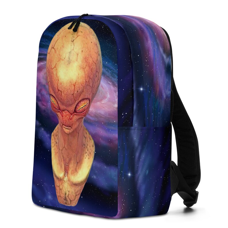 Minimalist Backpack Alien - Etsy
