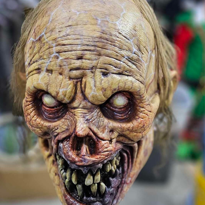 Walking Dead Mask - Etsy