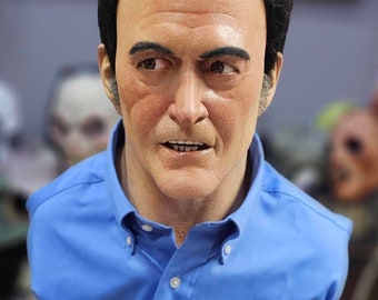 ASH - A Life-size Bust From Evil Dead II - Etsy