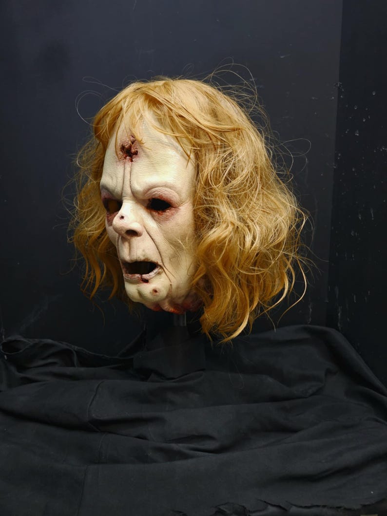 Ed Gein "pretty Woman" Mask - Etsy UK