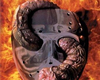 Jason Goes to Hell Movie Quality Mask - Etsy