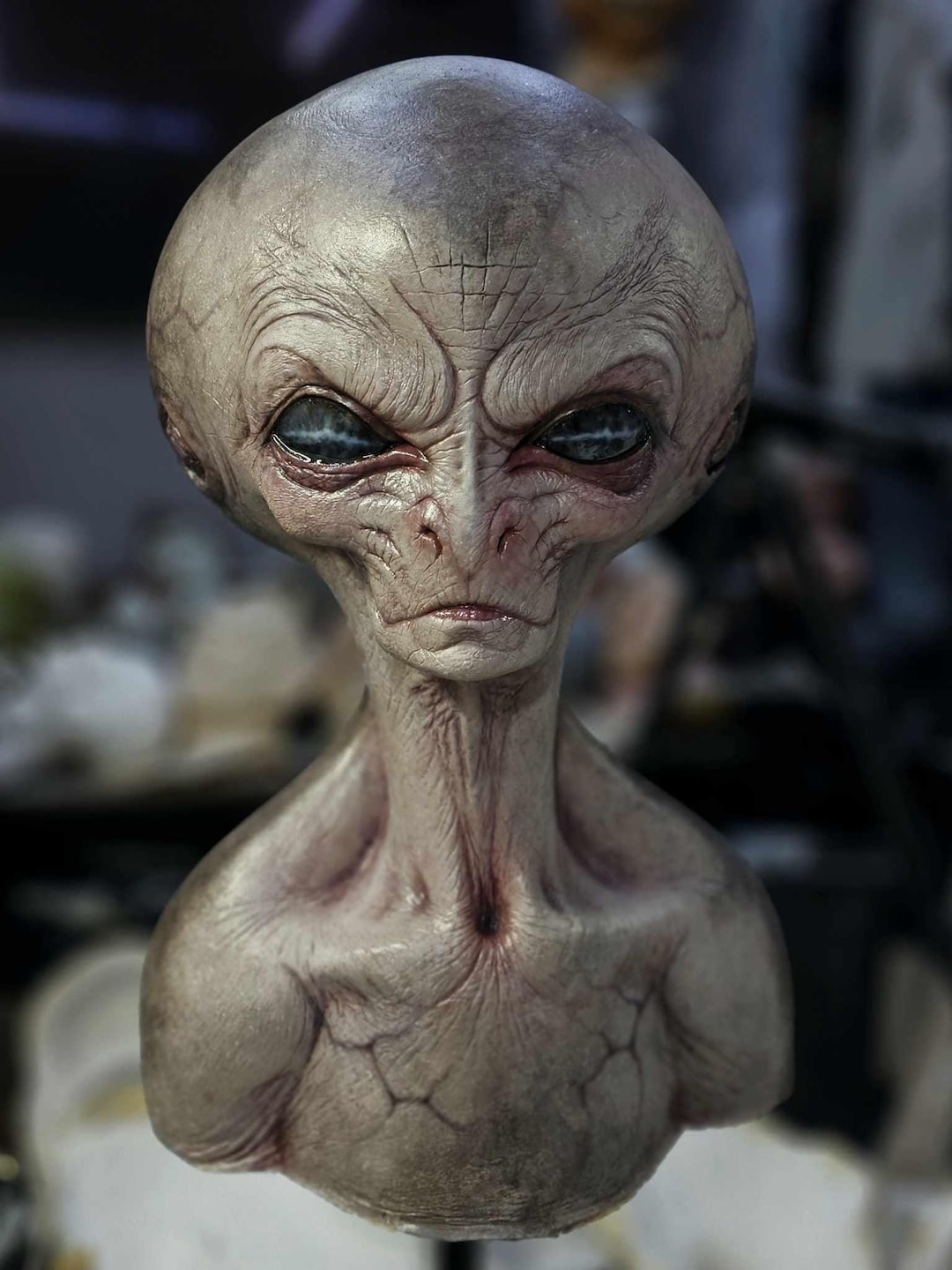 Alien Intruder Display Bust - Etsy