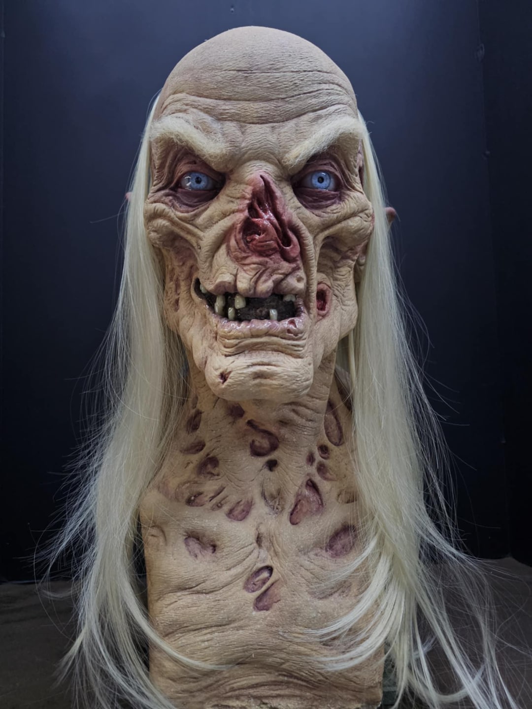 Crypt Keeper 1:1 Resin Bust - Etsy