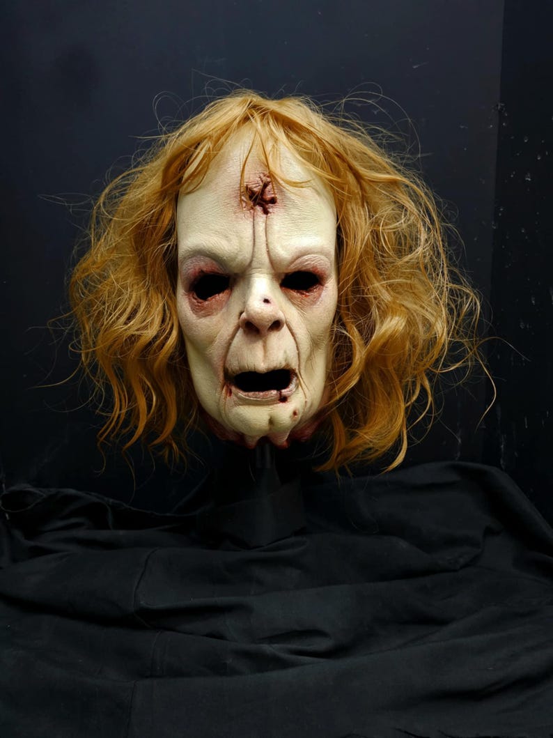 Ed Gein "pretty Woman" Mask - Etsy Australia