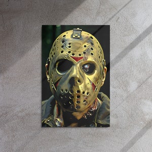 Jason Voorhees Concept Art Metal Prints - Etsy