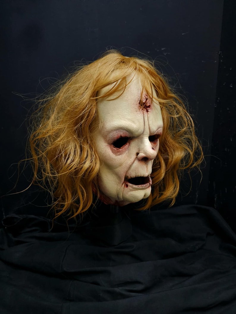 Ed Gein "pretty Woman" Mask - Etsy