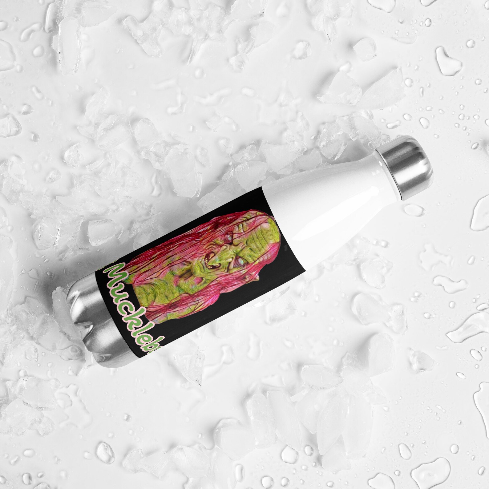 Meg Mucklebones Stainless Steel Water Bottle - Etsy