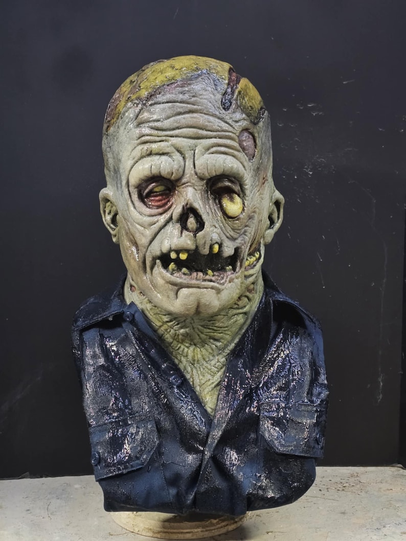 Jason Part 8 Collector Bust - Etsy