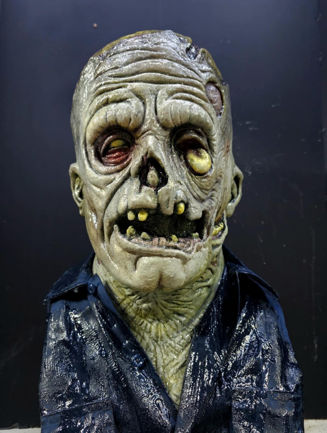 Jason Part 8 Collector Bust - Etsy