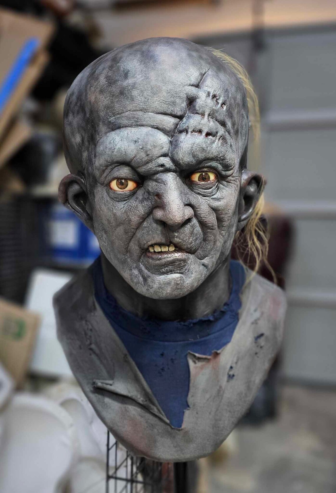 Freddy VS. Jason Display Bust - Etsy