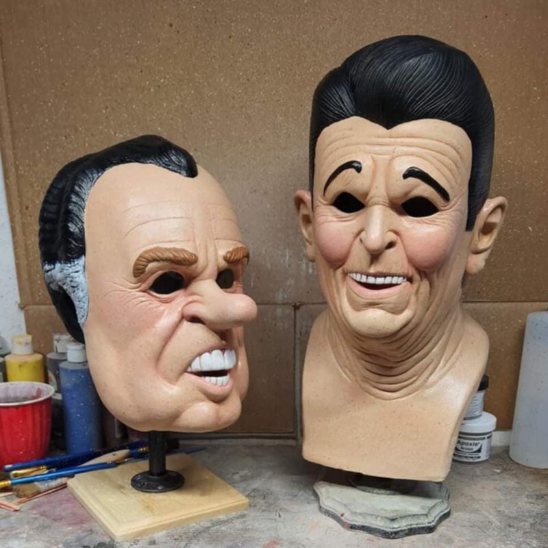 Uncle Howdy Mask - Etsy