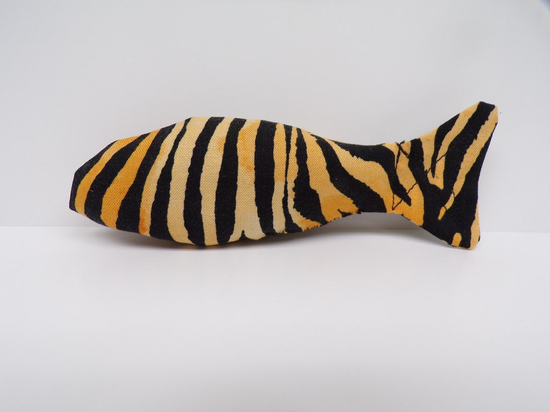 Buster's Homegrown Catnip Fish - Etsy