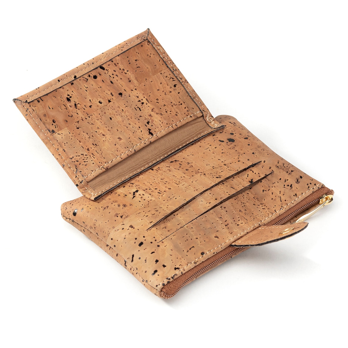 Cork wallet Made in Portugal High quality cork wallet | Etsy