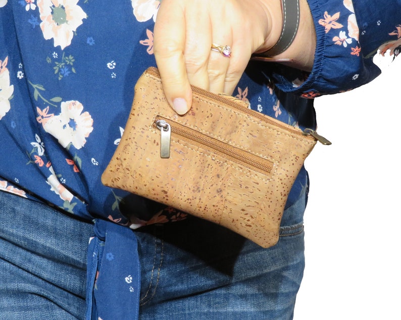 Cork Wallet Made in Portugal High Quality Cork Wallet | Etsy