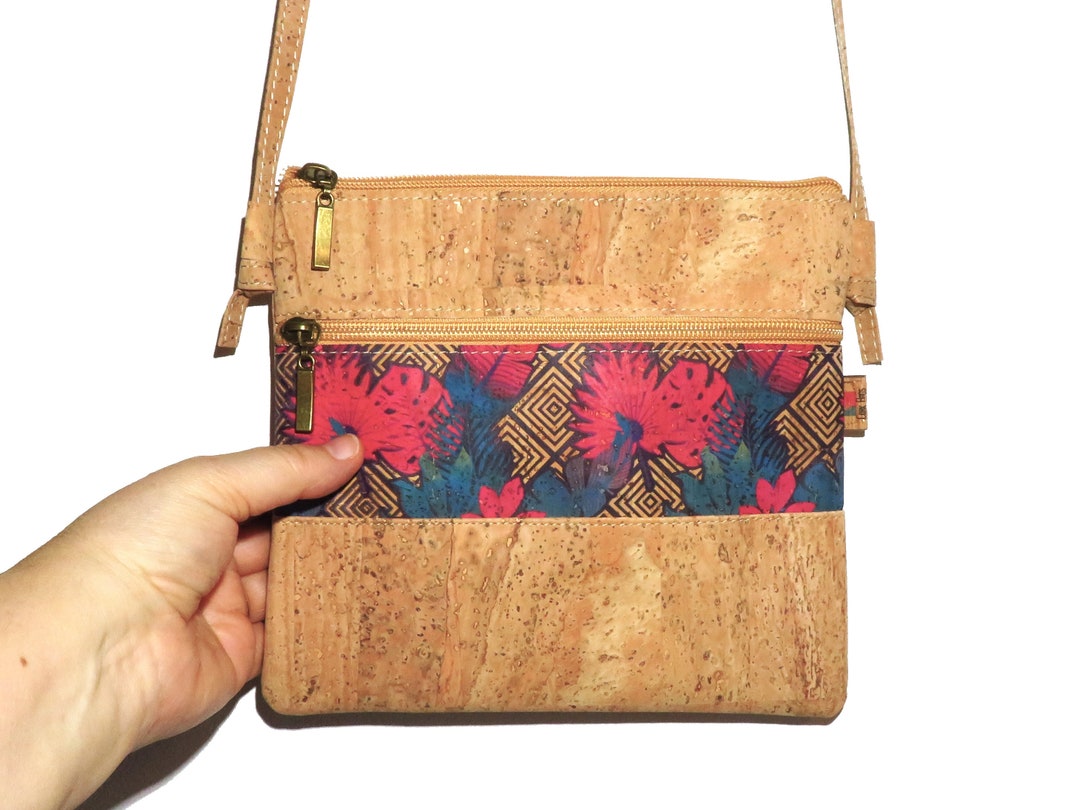 Cork Purse Made in Portugal - High Quality Cork Bag Natural Color ...