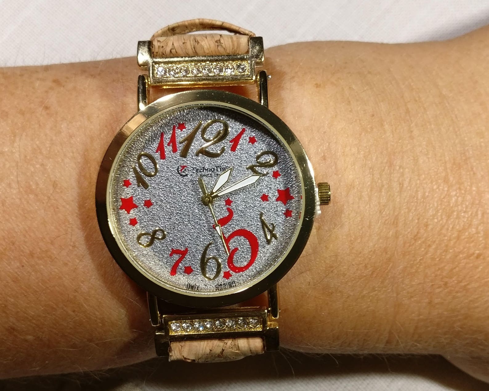 Cork Watch Collection Golden Watch Cork Watch Corkwatch - Etsy