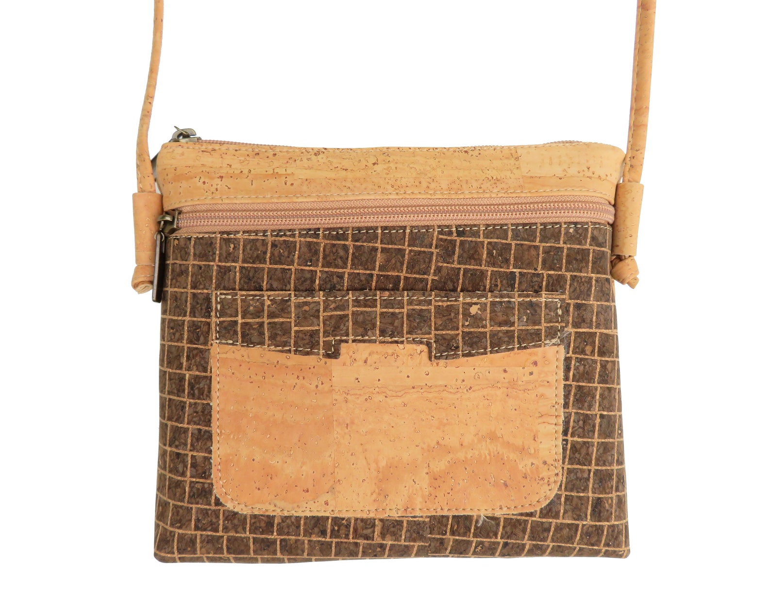 Cork Purse Made in Portugal High Quality Cork Bag Natural - Etsy