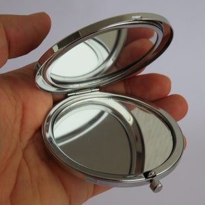 Pocket Mirror - Handmade Pocket Mirror - Compact Mirror - Purse Mirror ...