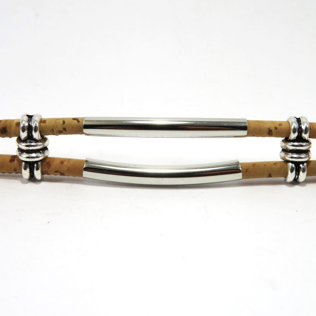 4 Spacers - Tubes for 3mm Cord - Spacer 3mm Cork - 3mm Wire - 3mm Cord ...