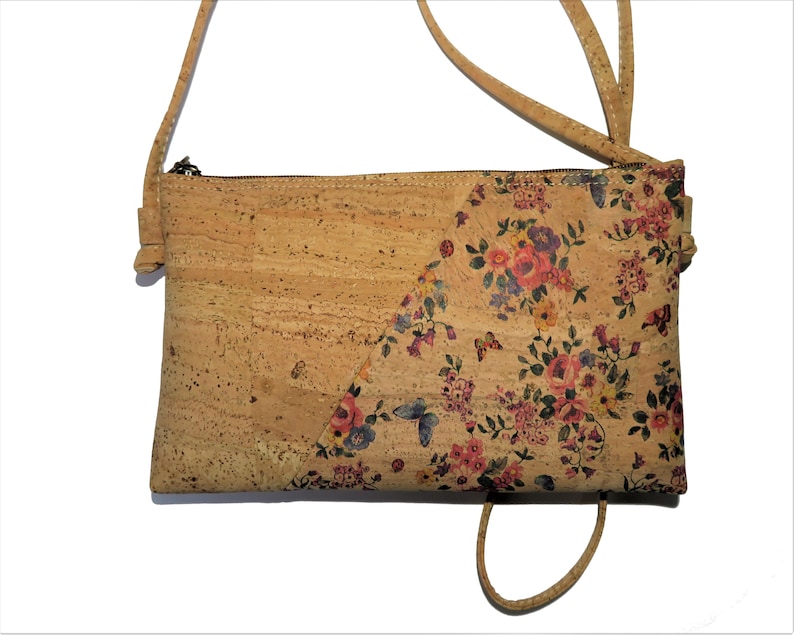 Cork Purse Made in Portugal High quality cork bag | Etsy