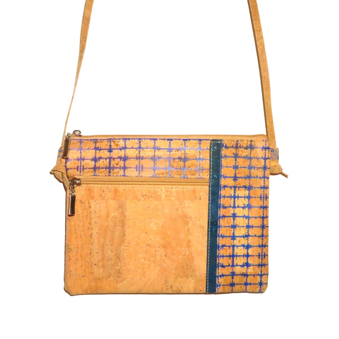 Cork Purse Made in Portugal - High Quality Cork Bag Natural Color ...
