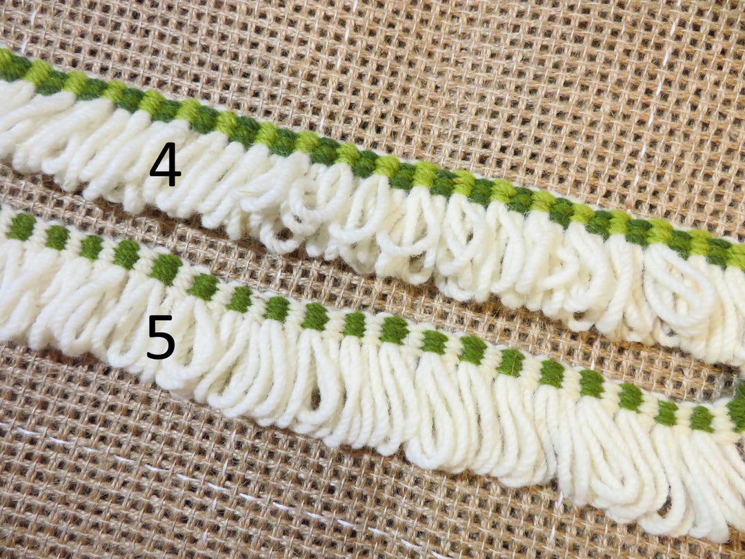 Sold by Meter - Arraiolos Fringe - Fringe for Tapestry Rugs, Cushions ...