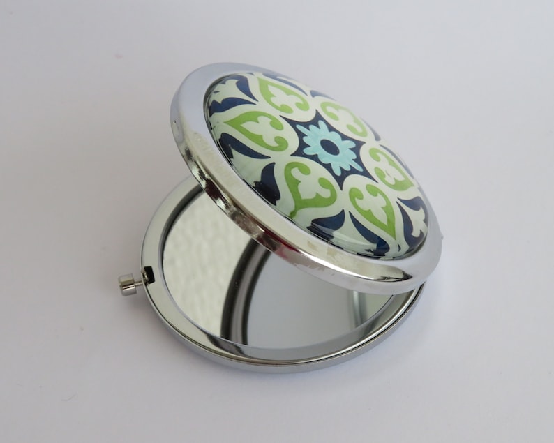 Pocket Mirror Handmade Pocket Mirror Compact Mirror - Etsy
