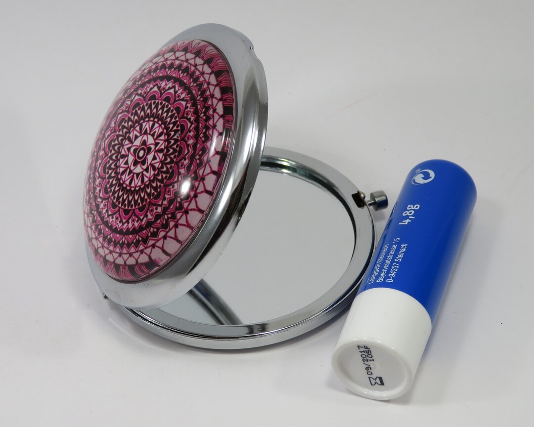 Pocket Mirror - Handmade Pocket Mirror - Compact Mirror - Purse Mirror ...