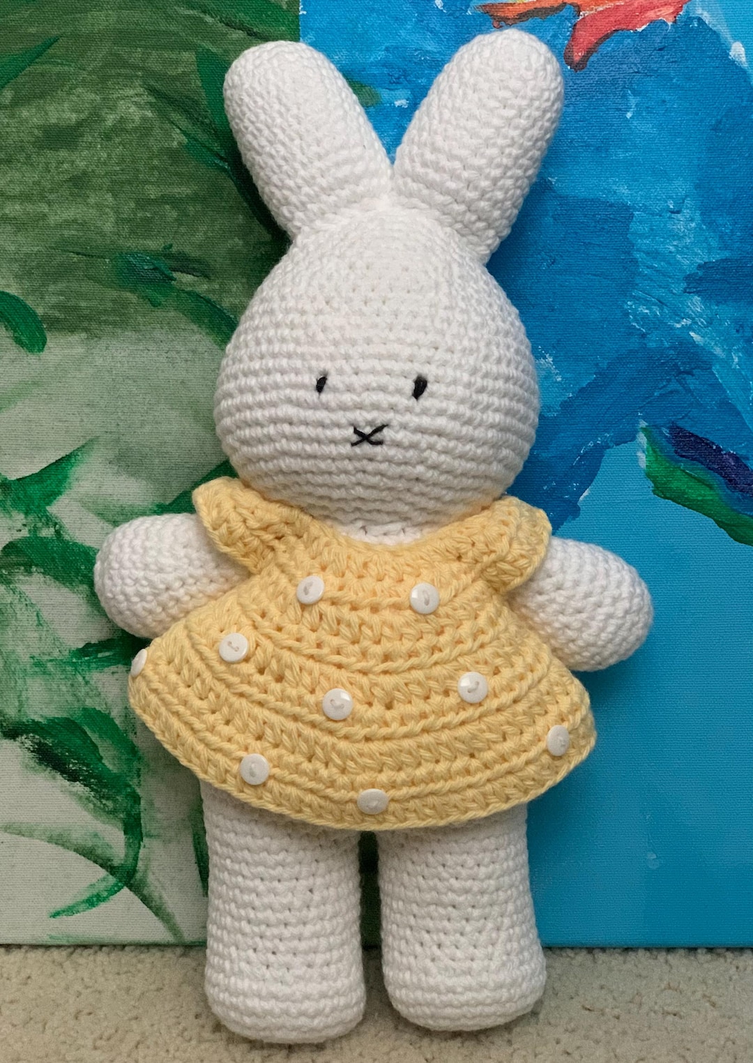 Crochet Miffy - PDF Pattern - Amigurumi - Etsy
