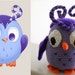 Crochet Odus the Owl - PDF Pattern - Amigurumi - From Candy Crush Saga ...