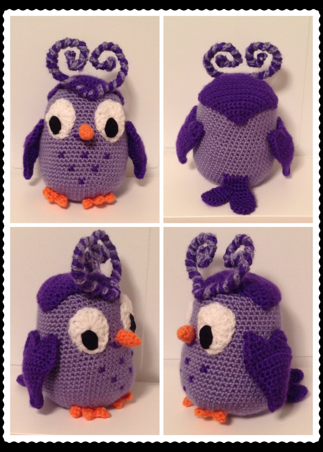 Crochet Odus the Owl - PDF Pattern - Amigurumi - From Candy Crush Saga ...