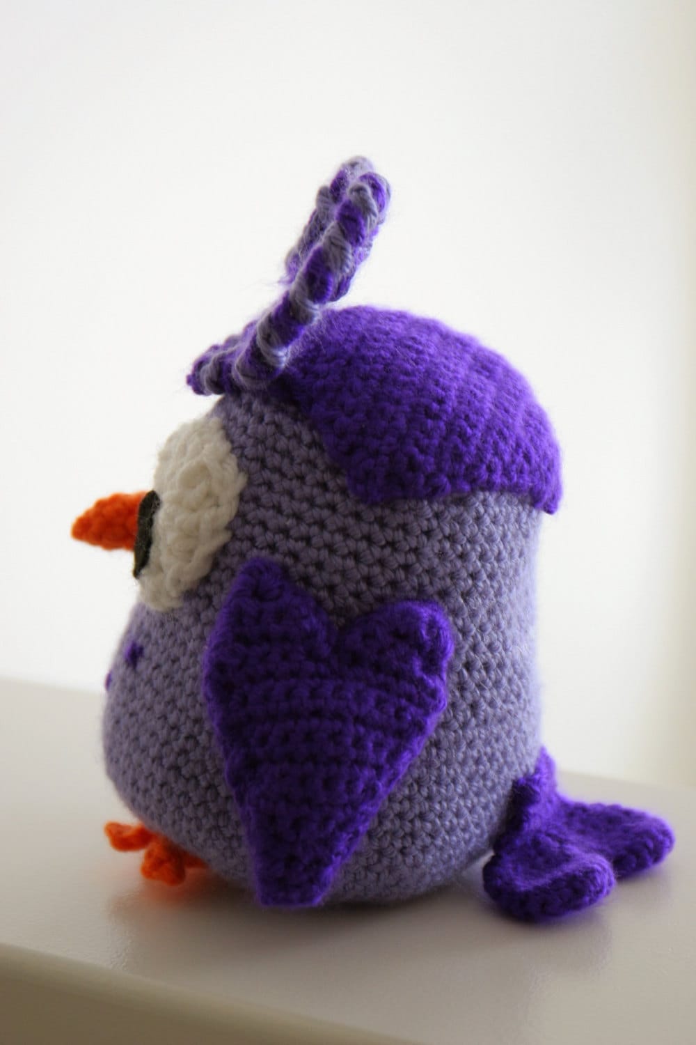 Crochet Odus the Owl - PDF Pattern - Amigurumi - From Candy Crush Saga ...