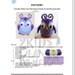 Crochet Odus the Owl PDF Pattern Amigurumi From Candy Crush Saga ...