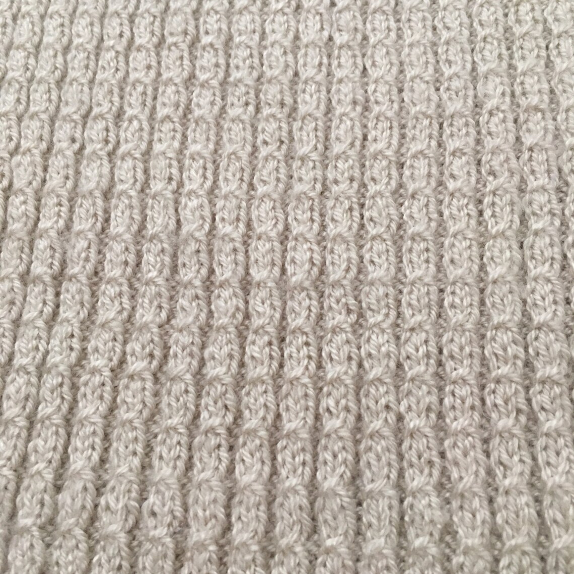 Knitted Reversible Twisted Cable Rib Shrug - Etsy Canada