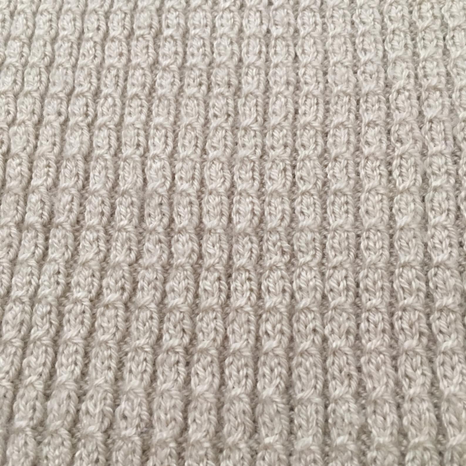 Knitted Reversible Twisted Cable Rib Shrug - Etsy Canada