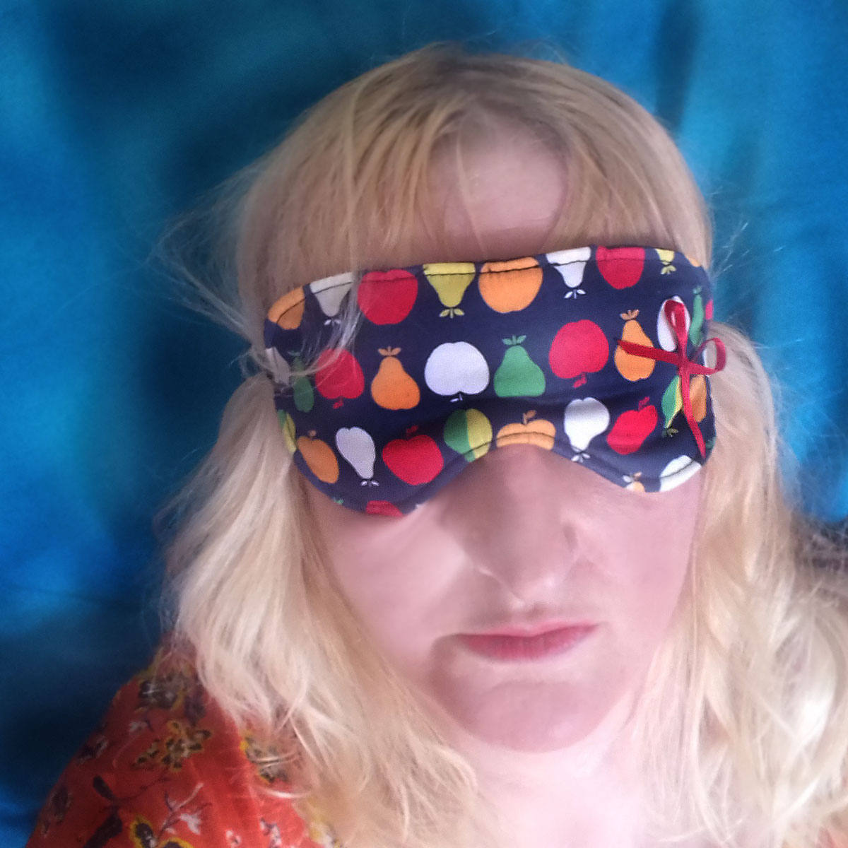 Eye Mask Apples and Pears Sleep Mask Me Time Sleep Aid | Etsy