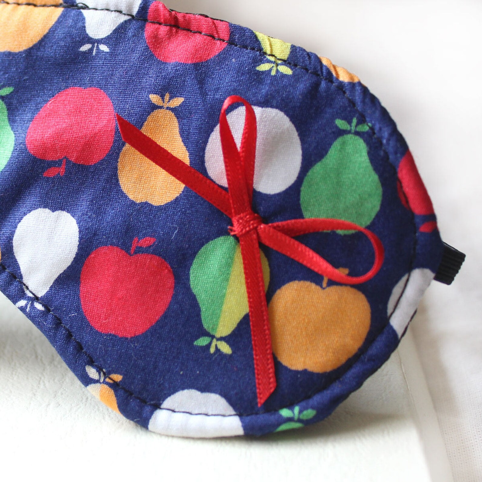 Eye Mask Apples and Pears Sleep Mask Me Time Sleep Aid - Etsy