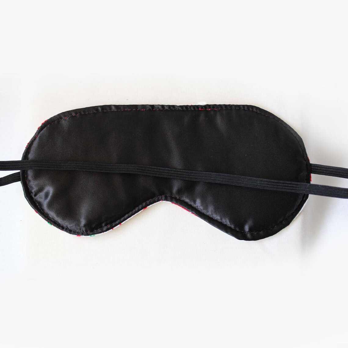 Cute Christmas Reindeer Sleep Mask Festive Eye Mask in Deer - Etsy