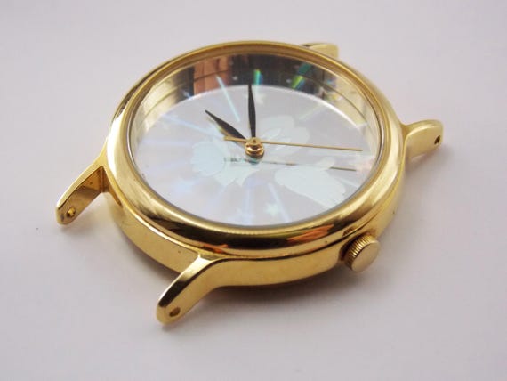 Vintage Disney Holographic Mickey Mouse Wrist Watch b… - Gem