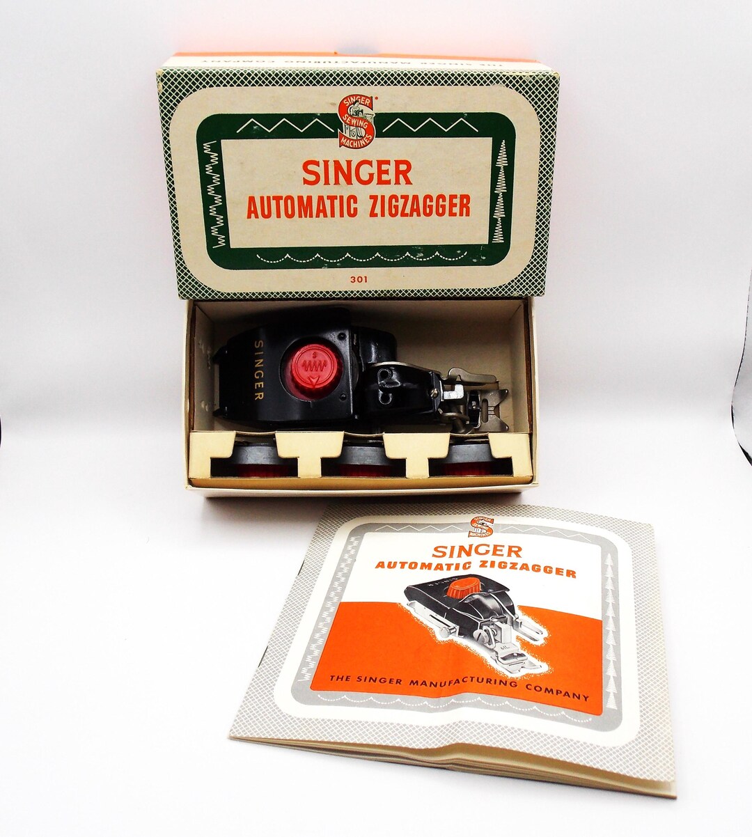 Vintage Singers Automatic Zigzagger Kit Part No. 161103 301 - Etsy