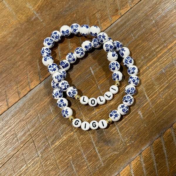 Porcelain Bracelet - Etsy