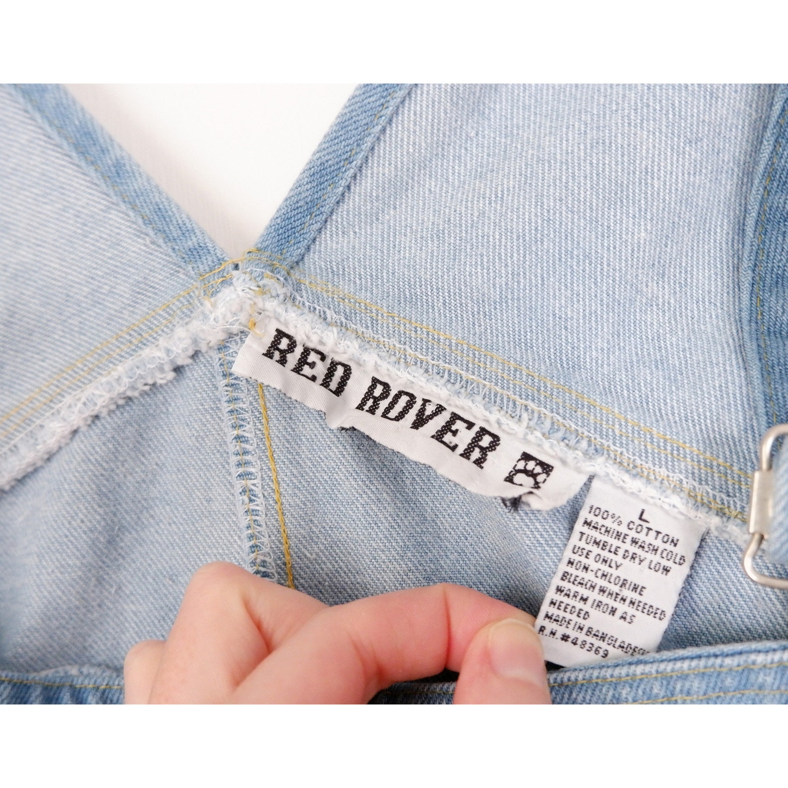 Medium/large | 80s 90s Vintage Cotton Denim Quilted Patched Pattern ...