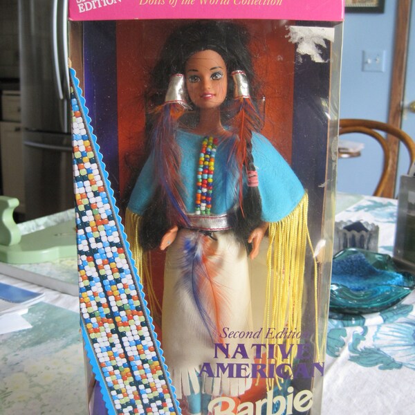 Native American Barbie Dolls - Etsy