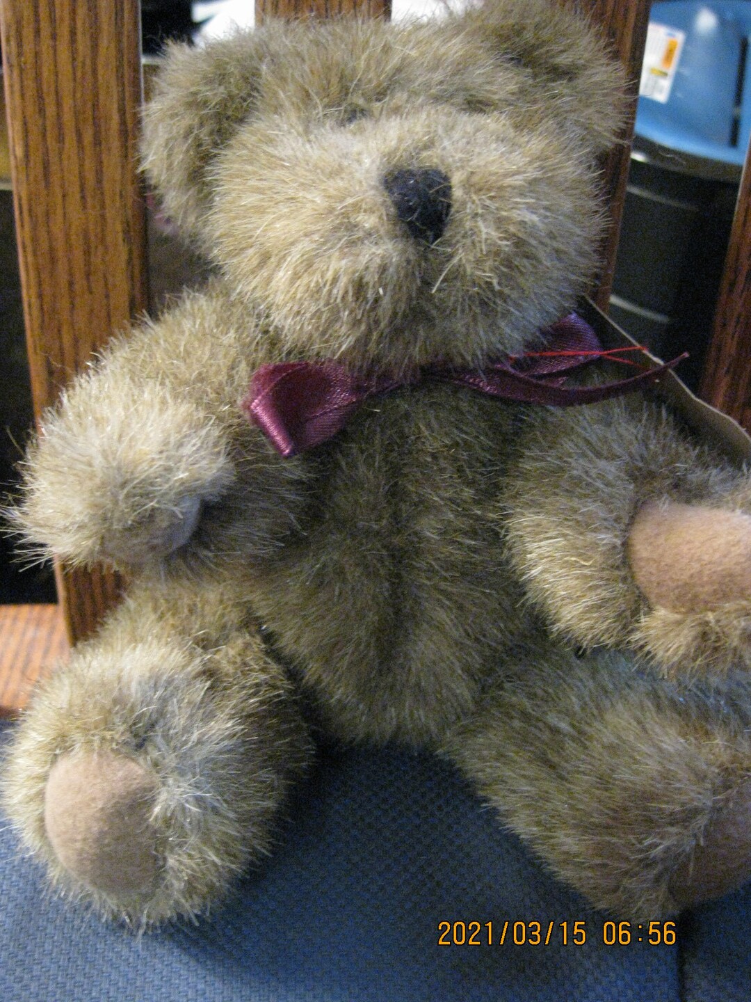 Vintage Boyd's Bears Teddy Bear: Archive Collection, Jointed Plush ...