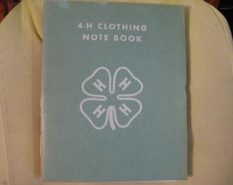 4h Project Book - Etsy