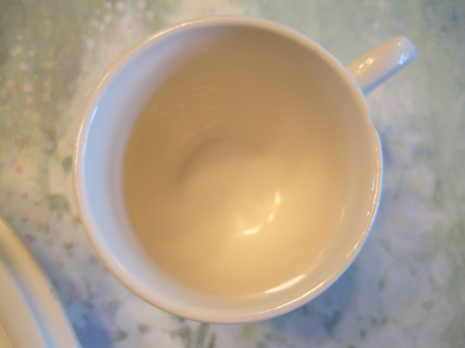 Antique Baby / Child Divided Dish & Cup. Infant, Toddler Plate. Small ...