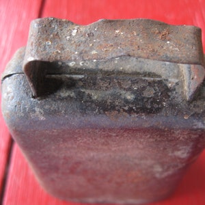 Antique Rare Old Rustic Cow Bell. Large Authentic Metal Cowbell W ...