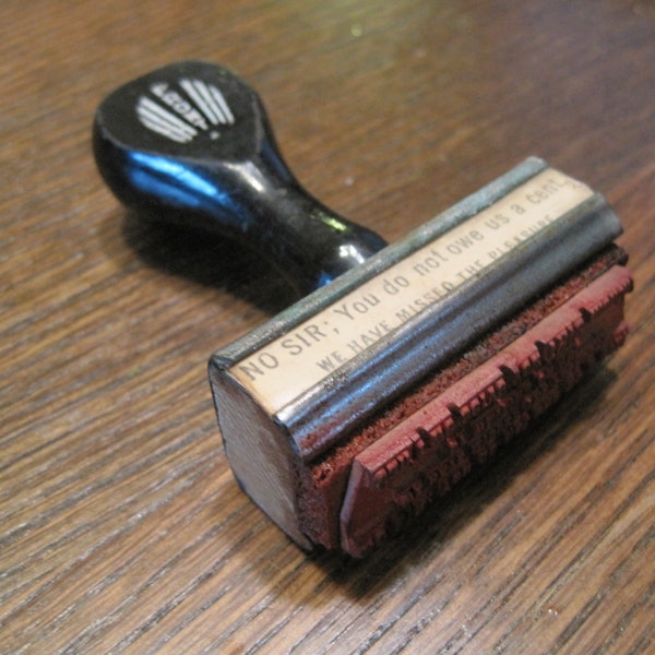 Vintage Rubber Stamp - Etsy