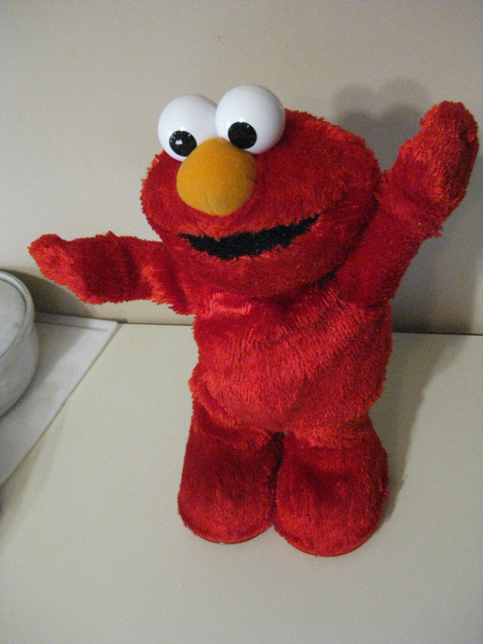 Vintage Hokey Pokey Elmo Dancing and Singing Red Plush Fur Toy | Etsy