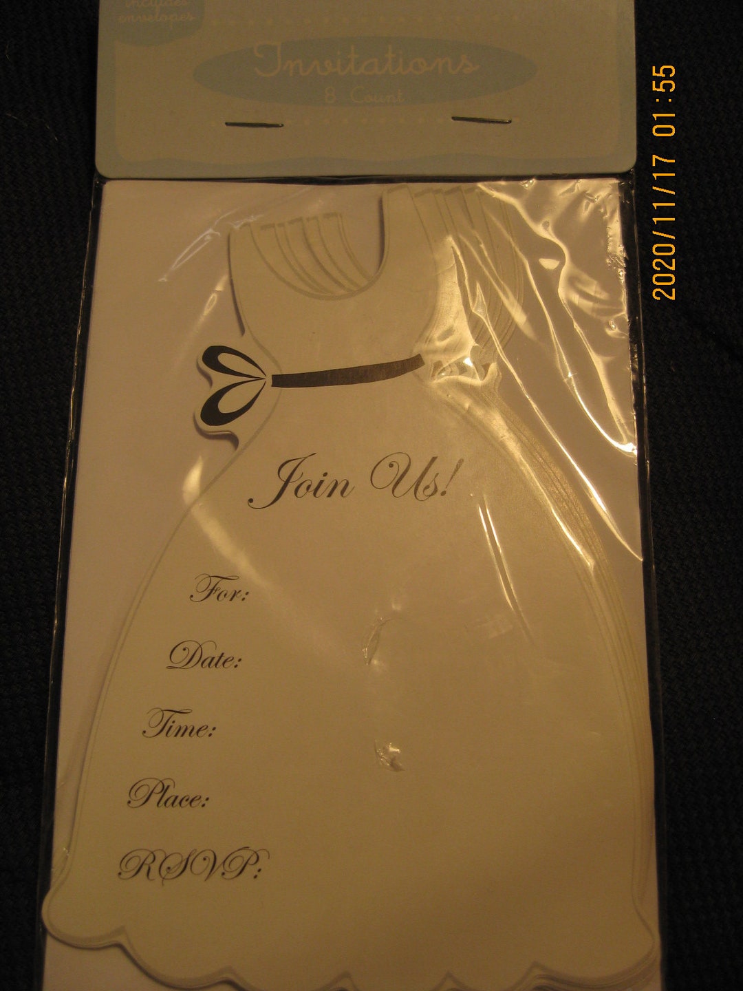 Vintage Invitations: Bridal Shower, Sweet 16, Quinceanera, Cotillion ...